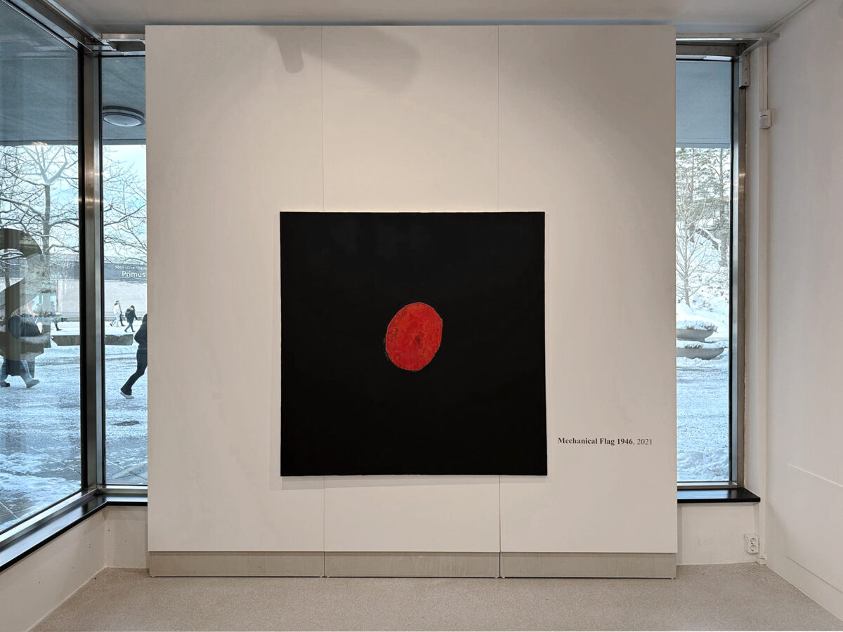 Tidskrön. Tre målningar av Omid Delafrouz – Art Space